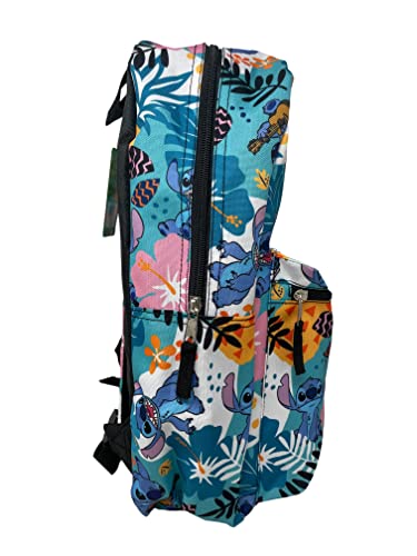 Fast Forward Lilo & Stitch 16" Backpack with all over Print