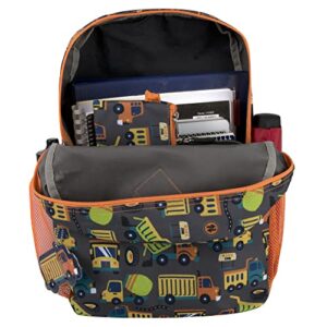 Trail maker Boy's 6 in 1 Backpack With Lunch Bag, Pencil Case, and Accessories