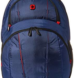 Wenger Tandem 16-Inch Laptop Backpack, Navy, Regular (610880)