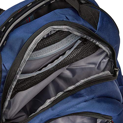 Wenger Tandem 16-Inch Laptop Backpack, Navy, Regular (610880)