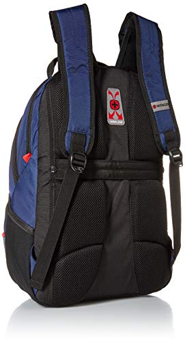 Wenger Tandem 16-Inch Laptop Backpack, Navy, Regular (610880)