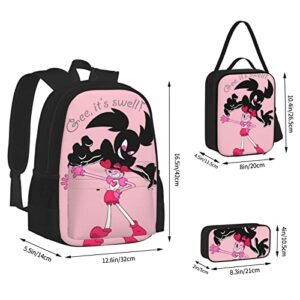 3pcs Spinel It'S Swell Backpack For Boys Girls School Bag Bookbag Travel Daypack Teens Lunch Bags Pencil Case Combination