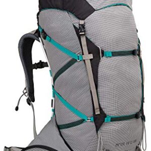 Osprey Ariel Pro 65 Women's Backpacking Backpack, Voyager Grey, X-Small