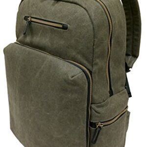 Cocoon MCP3404AG Urban Adventure 16" Backpack with Built-in GRID-IT!® Accessory Organizer (Army Green)