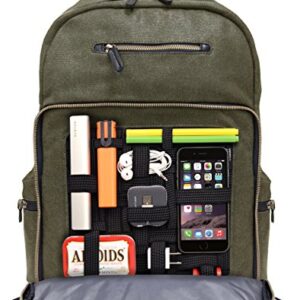 Cocoon MCP3404AG Urban Adventure 16" Backpack with Built-in GRID-IT!® Accessory Organizer (Army Green)