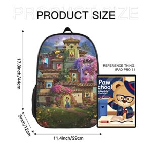 Kids Backpack 17 Inches Daypack Leisure Bag Travel Backpack Casual Backpack For Boys Girls Teenager Backpack