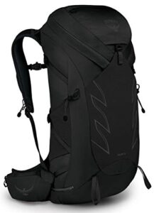 osprey talon 36 men’s hiking backpack, stealth black, large/x-large