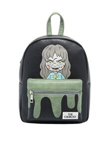 hot topic the exorcist cartoon mini backpack