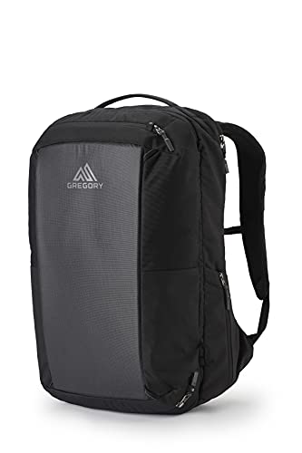 Gregory Mountain Products Travel Backpacks, Total Black, One Size