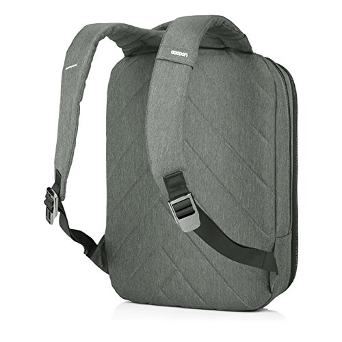 Cocoon Innovations MCP3402GF Graphite 15" Backpack with Built-in Grid-IT!® Accessory Organizer (Graphite Gray)