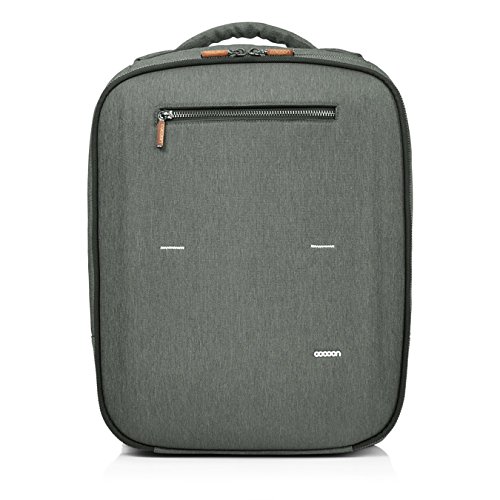 Cocoon Innovations MCP3402GF Graphite 15" Backpack with Built-in Grid-IT!® Accessory Organizer (Graphite Gray)