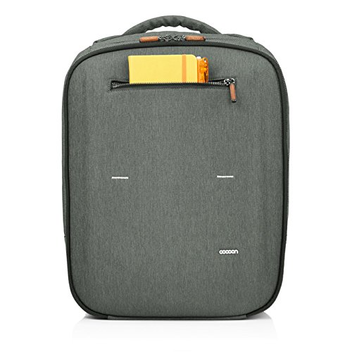 Cocoon Innovations MCP3402GF Graphite 15" Backpack with Built-in Grid-IT!® Accessory Organizer (Graphite Gray)