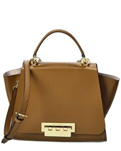 zac zac posen eartha iconic e/w convertible backpack chestnut one size