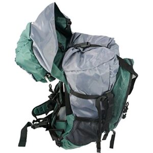 K-Cliffs 53L Medium Hiking Backpack Camping Daypack w/Internal Aluminum Support