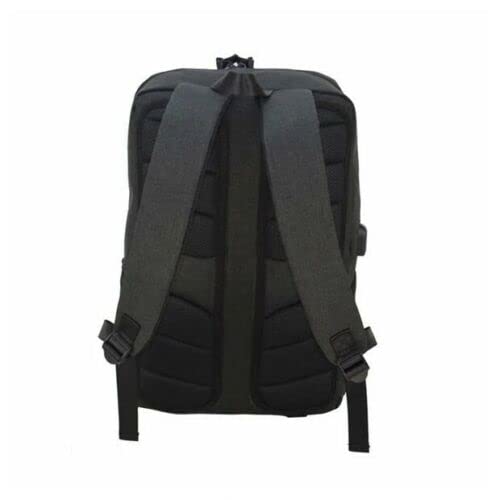 Firetrap Kingdom Backpack - Black, Large Fits 17'' Laptop