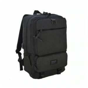 Firetrap Kingdom Backpack - Black, Large Fits 17'' Laptop