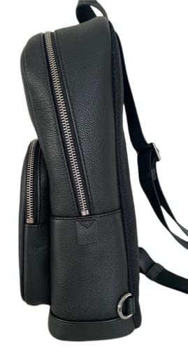 Michael Kors Cooper Commuter Sling Pack Embossed Leather Backpack