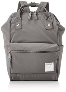 anello(アネロ) women backpack, grey (grey marl)