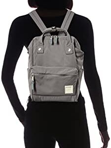 anello(アネロ) Women Backpack, Grey (Grey Marl)