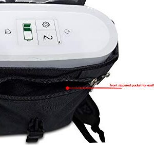 Backpack for Philips Respironics SimplyGo Min POC (only fits the SimplyGo mini, not the regular) Carrying Holder Backpack for both standard & extended batteries