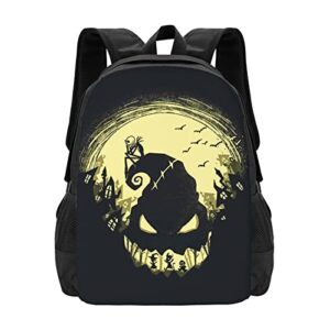 christmas cartoon nightmare backpack girls school backpack laptop backpacks versatile high capacity basic water resistant casual backpack for women lightweight backpacks bags gmy bags halloween s59