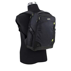 Fuel Tech ScanSmart Backpack TSA Friendly Flatbed Laptop Compartment, Black