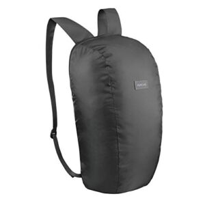 Forclaz Foldable Compact 10L Backpack (Black)