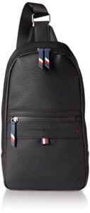 tommy hilfiger men’s leo sling backpack