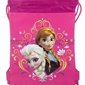 Disney Frozen Drawstring Backpack - Pink