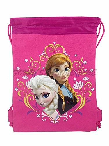 Disney Frozen Drawstring Backpack - Pink