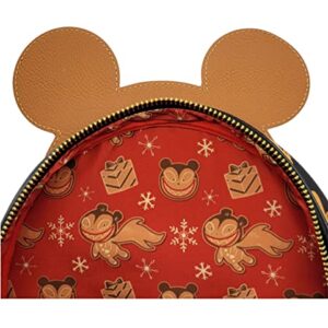 Loungefly x Disney Nightmare Before Christmas Gingerbread Scarry Teddy Mini Backpack