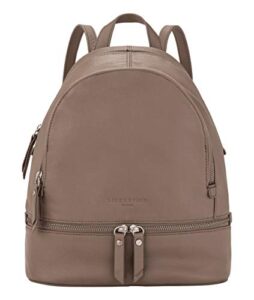 liebeskind berlin women’s alita backpack carry-on luggage, cold grey, medium