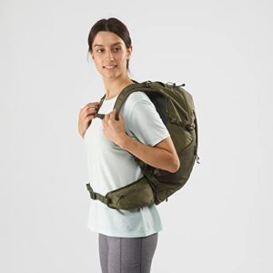 Salomon Trailblazer 30 Unisex Backpack 30L Hiking Trail Running, Olive Green (Martini Olive)