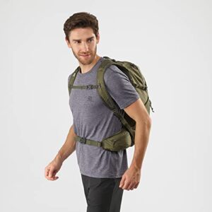 Salomon Trailblazer 30 Unisex Backpack 30L Hiking Trail Running, Olive Green (Martini Olive)