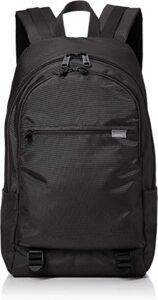 anello(アネロ) men’s daypack, black (black 19-3911tcx)