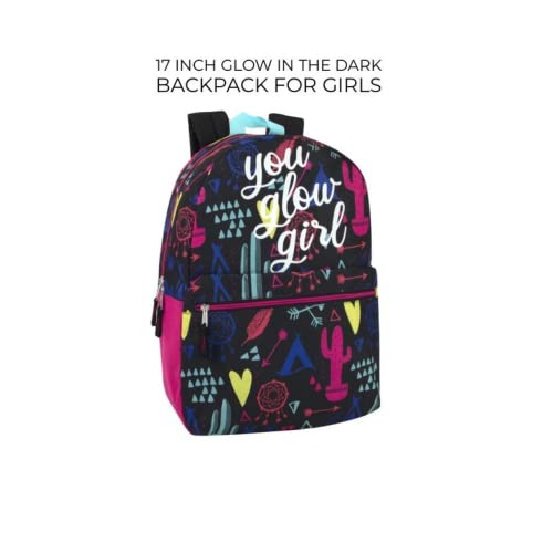 SonaGear Glow in dark girls backpack