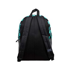 Demon Slayer Tanjiro Checkered Backpack