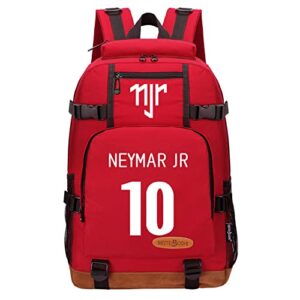 gengx wesqi neymar jr graphic laptop backpack,back to school bookbag-lightweight casual travel daypack for teens