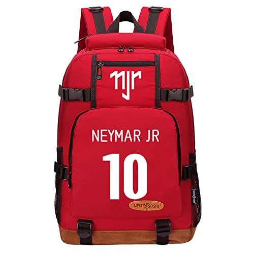 GENGX WesQi Neymar JR Graphic Laptop Backpack,Back to School Bookbag-Lightweight Casual Travel Daypack for Teens