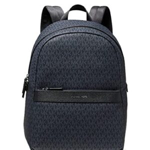 Michael Kors MENS Greyson Logo Backpack Bag (Admiral Blue)