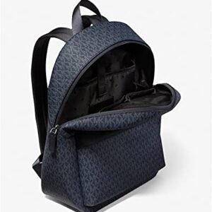 Michael Kors MENS Greyson Logo Backpack Bag (Admiral Blue)