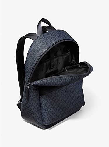 Michael Kors MENS Greyson Logo Backpack Bag (Admiral Blue)