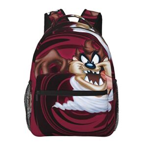 lwufnok tasmanian devil taz backpack versatile high capacity casual backpack 16″ for girls men boys