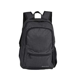 TaylorMade 2019 Lifestyle Players Backpack, Charcoal/Black