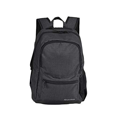 TaylorMade 2019 Lifestyle Players Backpack, Charcoal/Black