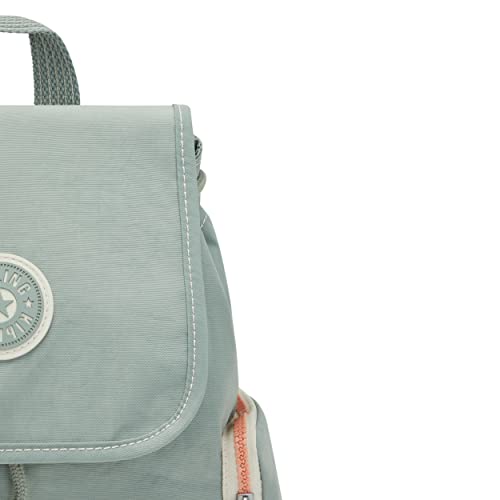 Kipling Women's Ebba, Tender Sage M3, 9.75''L x 11.5''H x 5''D