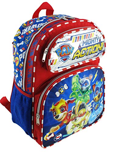 Paw Patrol 14" Deluxe Full Size Backpack - Super Hero Puppies - A19023