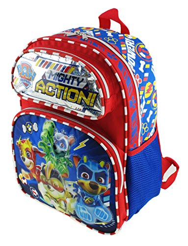 Paw Patrol 14" Deluxe Full Size Backpack - Super Hero Puppies - A19023