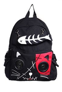 lost queen kitty speaker backpack