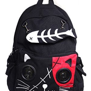 Lost Queen Kitty Speaker Backpack